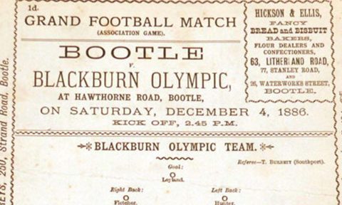 The Most Valuable Football Programmes Sold at Auction
